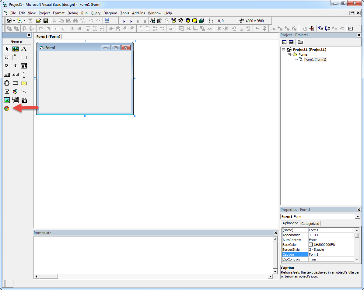 Getting Started with Visual Basic 6.0